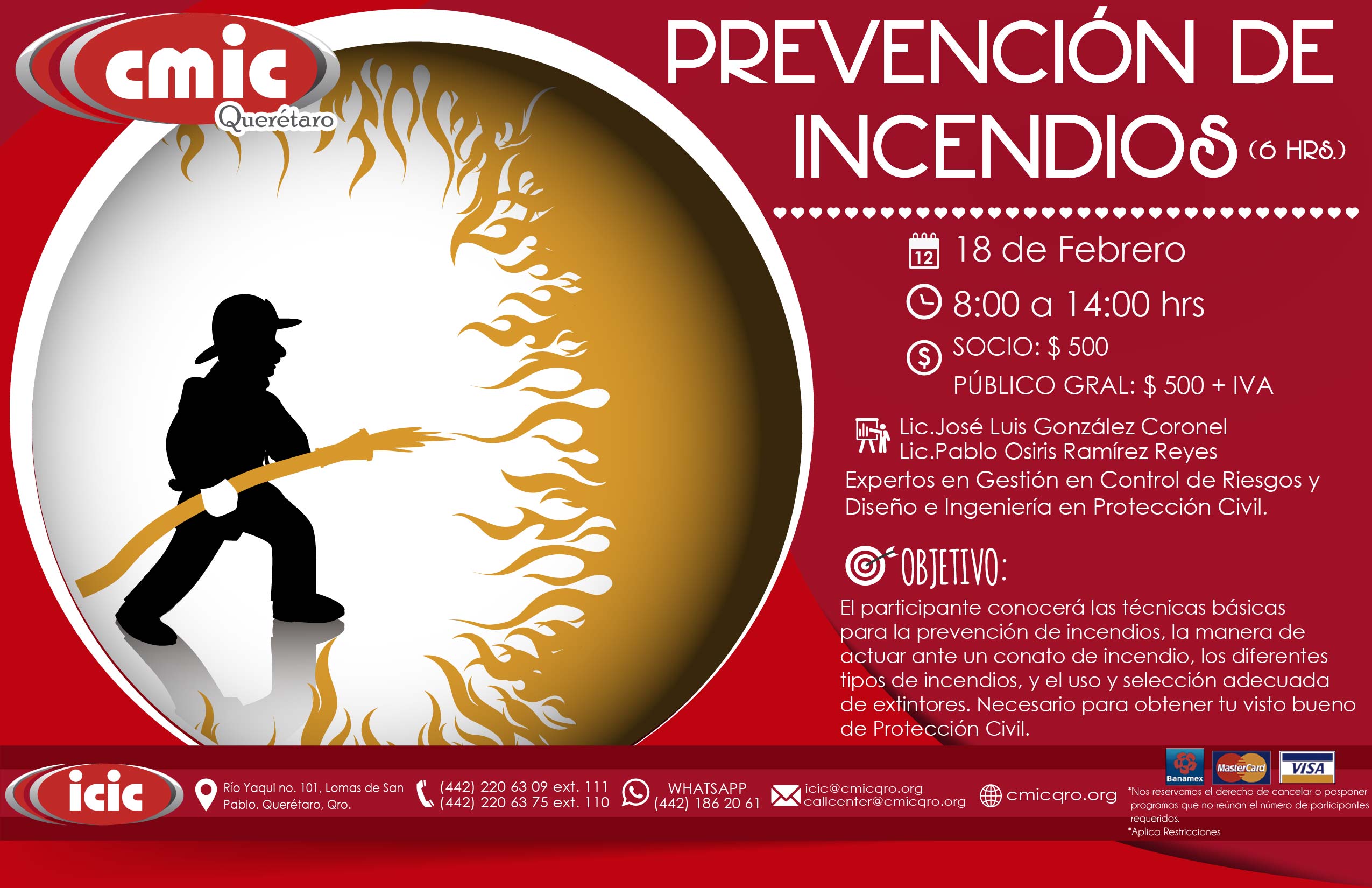 3. PREVENCIÓN DE INCENDIOS – Cámara Mexicana de la Industria de la ...