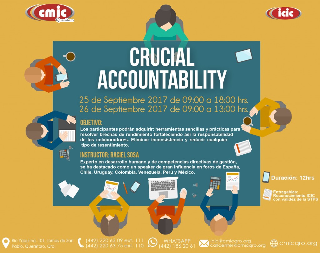 CRUCIAL ACCOUNTABILITY_SEPTIEMBRE – Cámara Mexicana de la Industria de ...