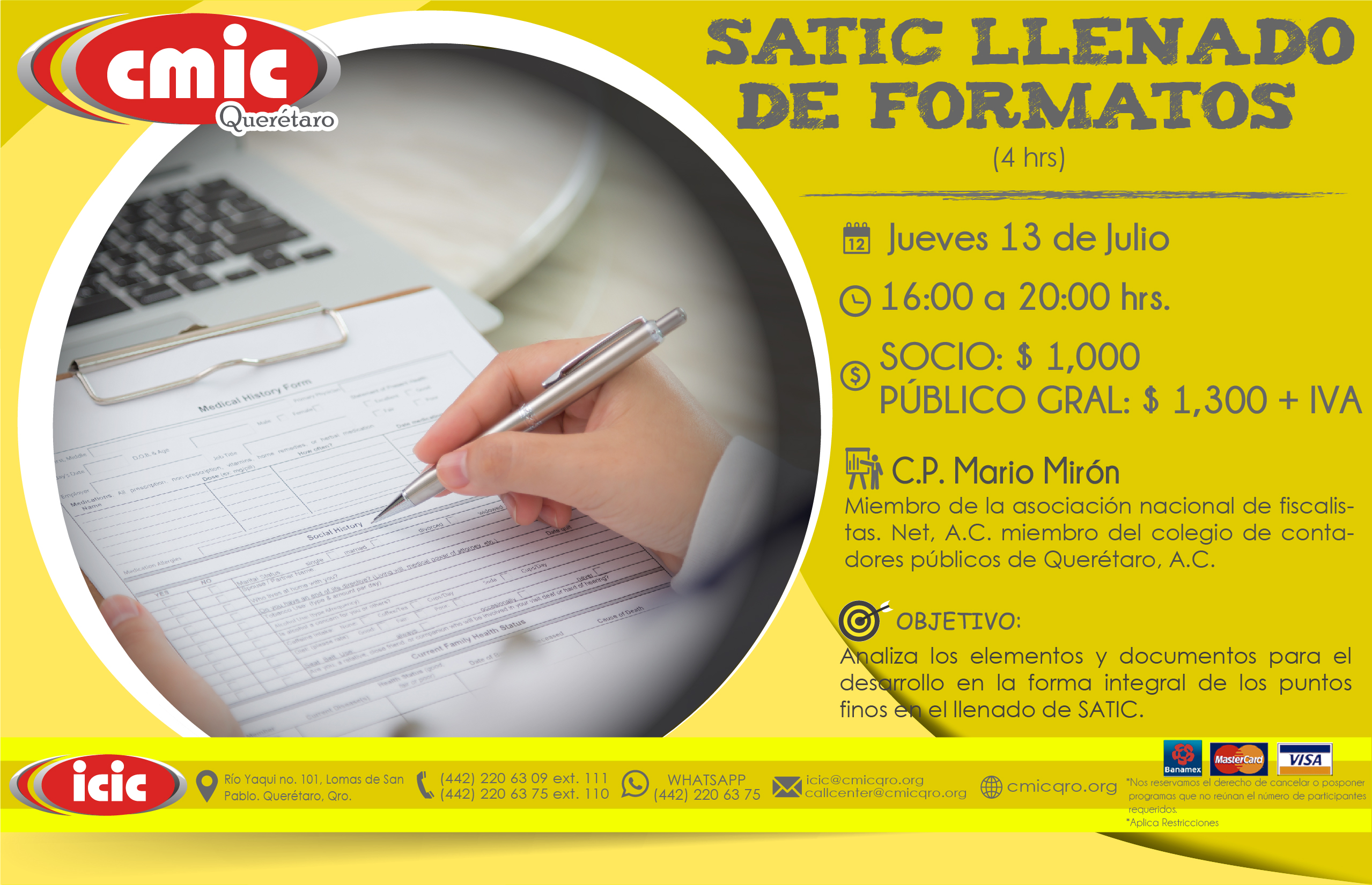 SATIC – Cámara Mexicana de la Industria de la Construcción