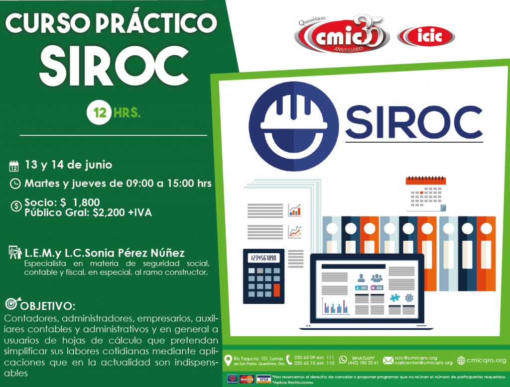 SIROC – Cámara Mexicana de la Industria de la Construcción